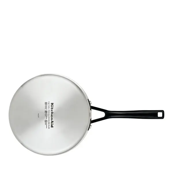 KITCHENAID 5 Ply Stainless Steel 3 Qt Saucepan And Lid
