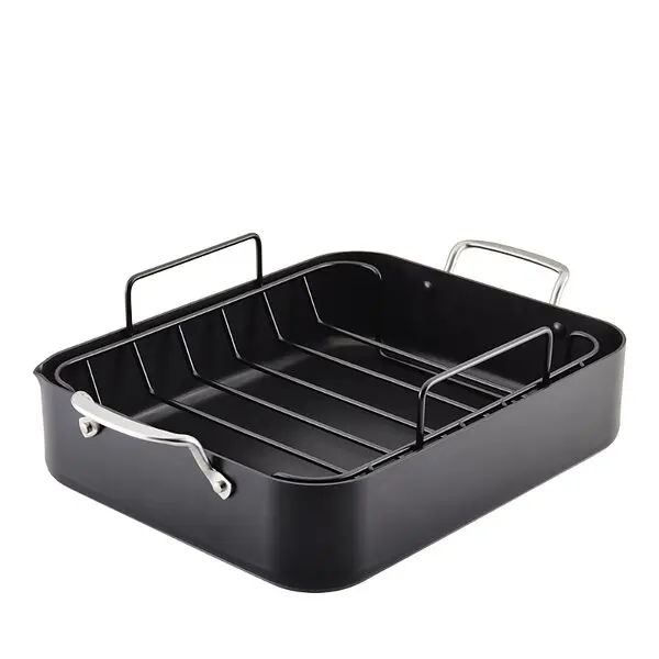 KITCHENAID Roaster And Rack - Black