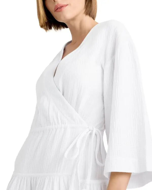 Cinq À Sept Torey Mini Dress Swim Cover Up