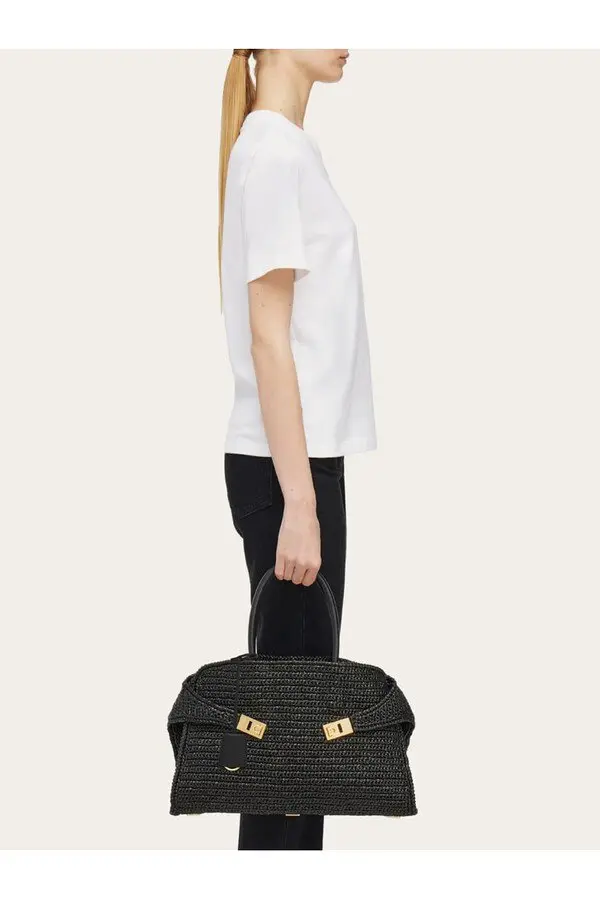 FERRAGAMO Hug Handbag