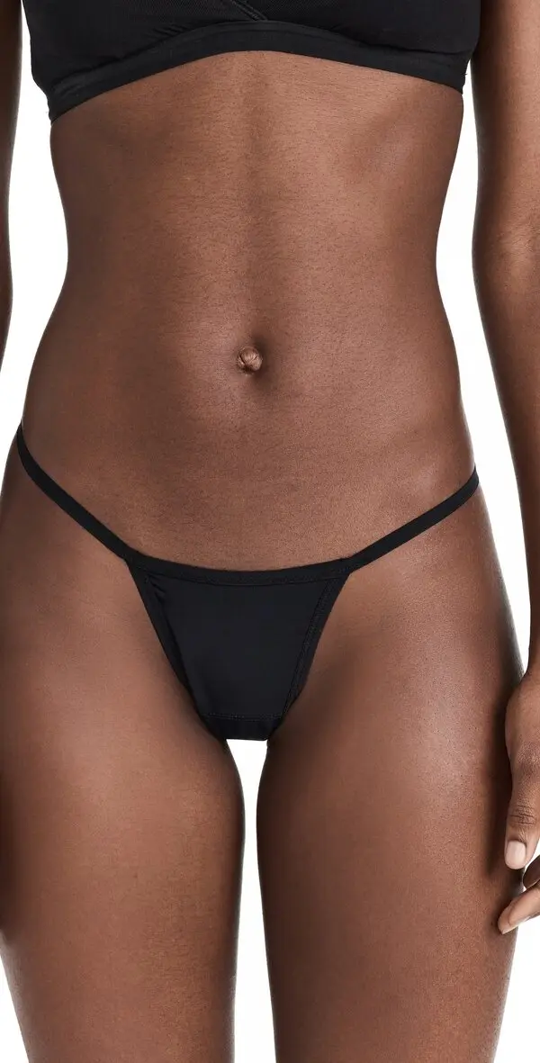 Hanky Panky G-string Thong - Black