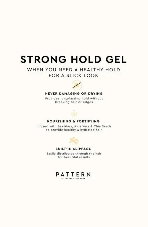 PATTERN BEAUTY Strong Hold Gel