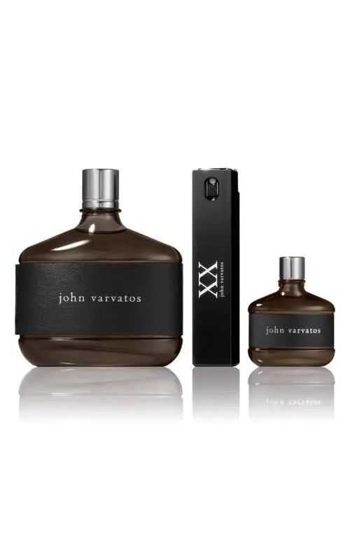 John Varvatos Heritage Eau De Toilette Set $104 Value