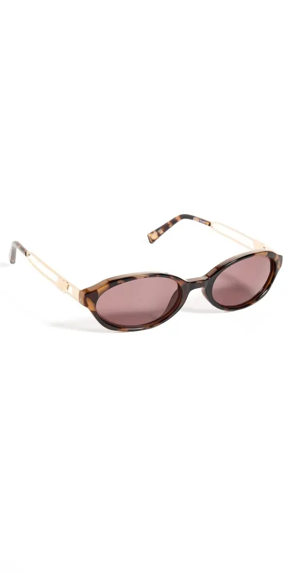 Le Specs Lunita 2452436 Sunglasses - Tort