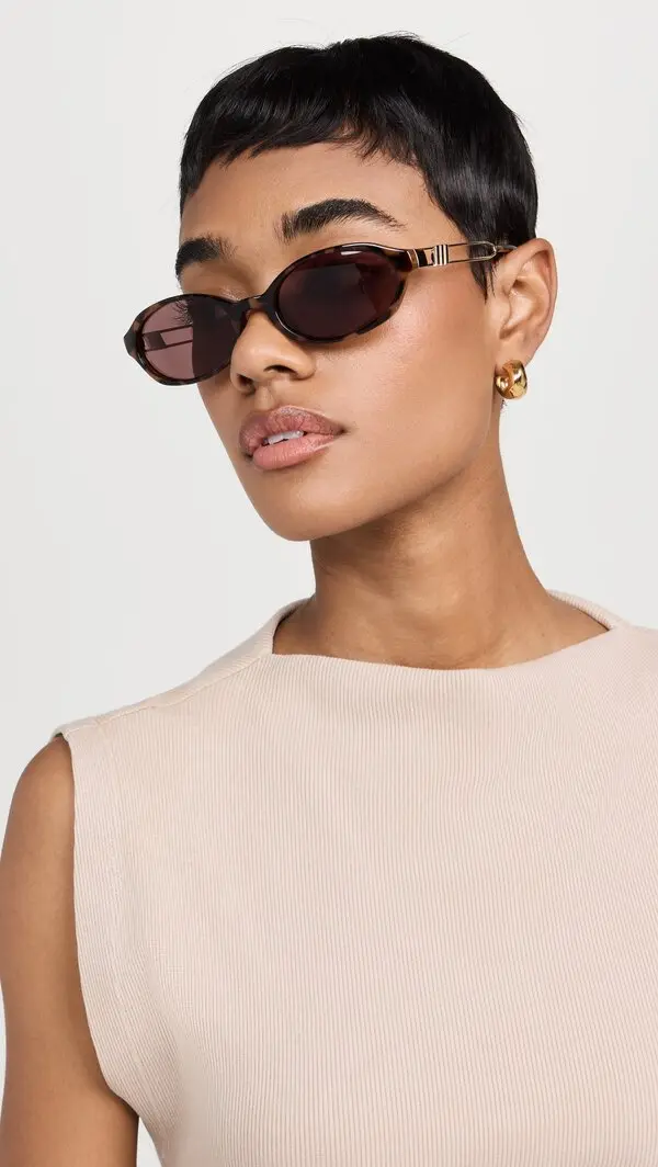 Le Specs Lunita 2452436 Sunglasses - Tort