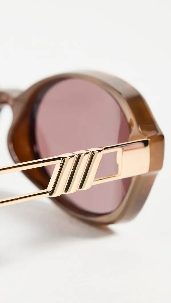 Le Specs Lunita 2452436 Sunglasses - Tort