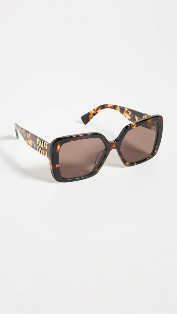 Miu Miu Mu 10ys Square Sunglasses