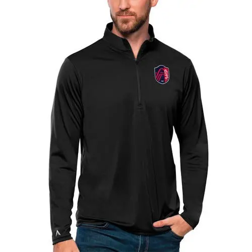 ANTIGUA St. Louis City Sc Tribute Quarter-zip Pullover