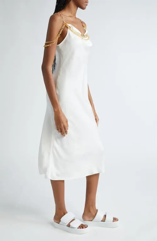 Rabanne Chain Strap Dress