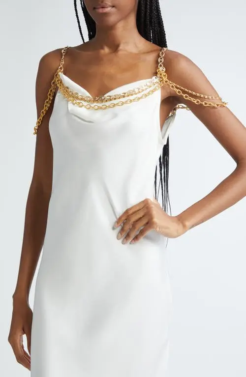 Rabanne Chain Strap Dress