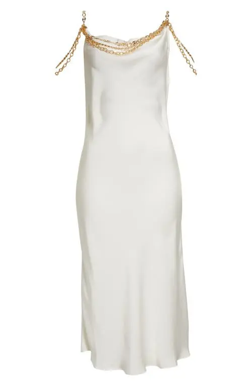 Rabanne Chain Strap Dress