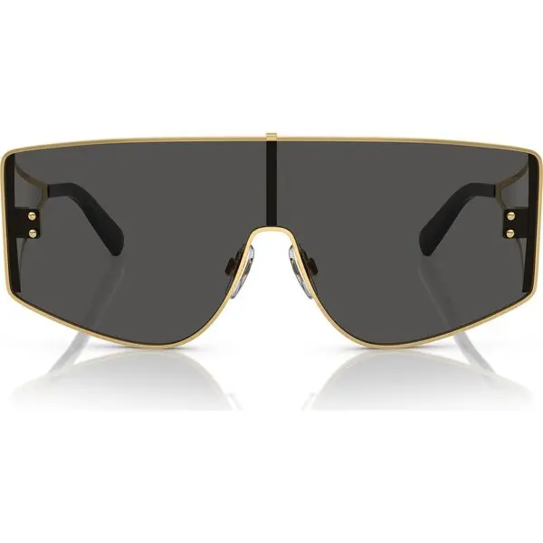 Dolce & Gabbana Shield Sunglasses - Gold