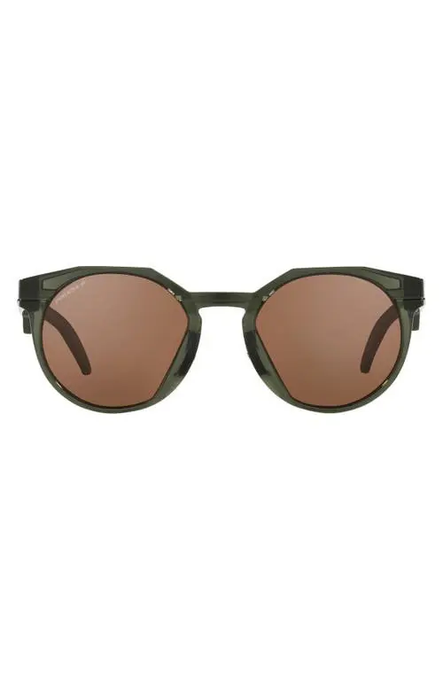 Oakley Hstn Metal Round Sunglasses - Olive
