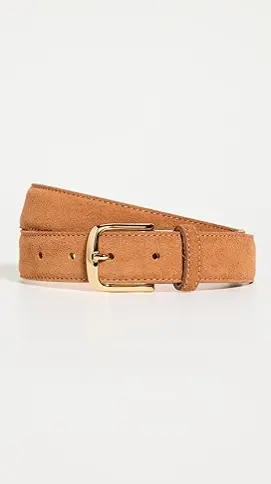 AUREUM Camel Leather Belt with Gold Buckle No. 10 | Aureum Collective main image 3