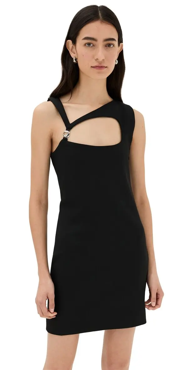 Coperni Cutout Mini Dress In Black - 70% Off | Editorialist