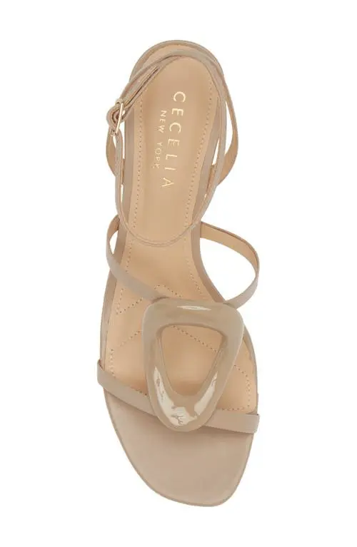 CECELIA NEW YORK Maria Sandal - Taupe