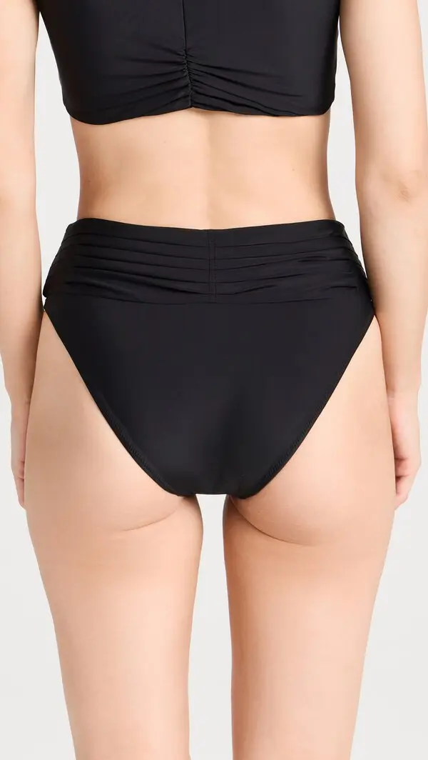 Ramy Brook Ivo Bikini Bottoms - Black
