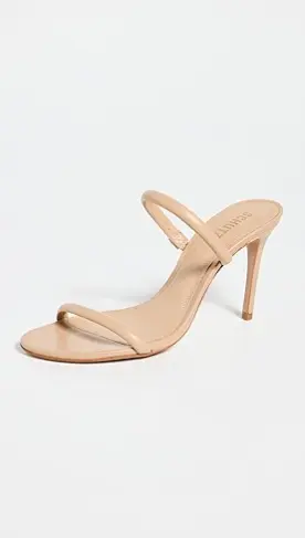 Schutz Taliah Sandal Heels - Light Nude