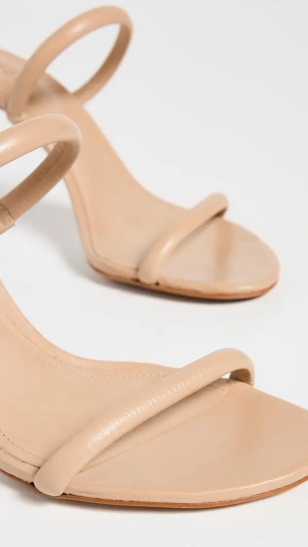 Schutz Taliah Sandal Heels - Light Nude