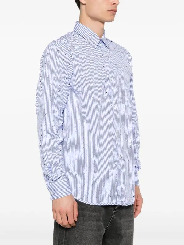 Eytys Otis Ripped Striped Shirt