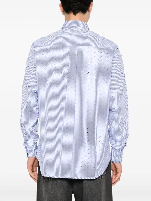 Eytys Otis Ripped Striped Shirt