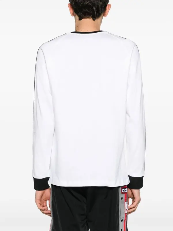 Adidas 3-stripes Cotton Long Sleeve T-shirt