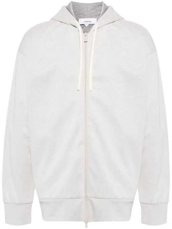 LARDINI Zip-up Hoodie