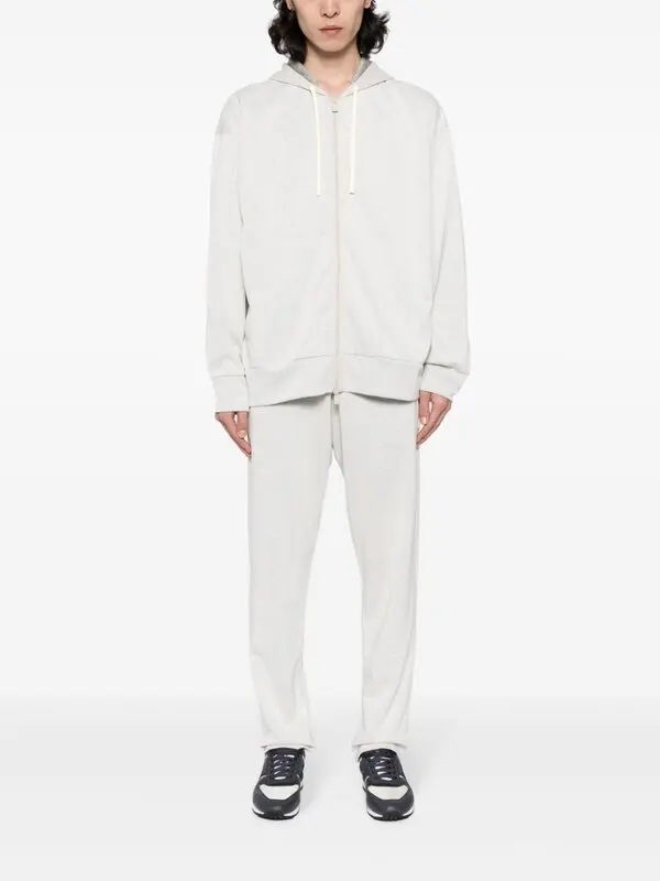LARDINI Zip-up Hoodie