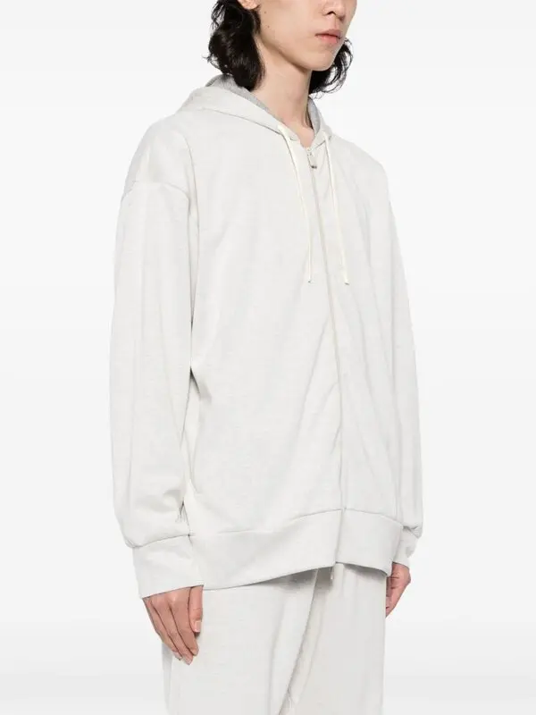 LARDINI Zip-up Hoodie