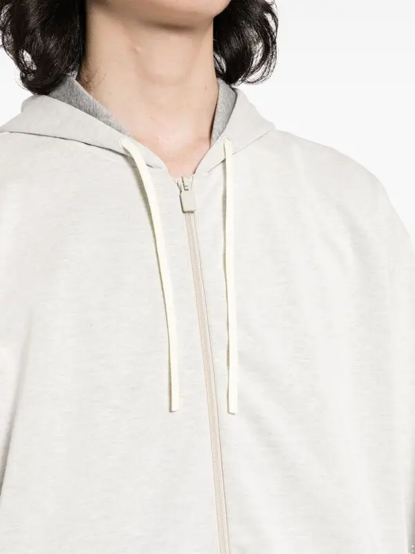 LARDINI Zip-up Hoodie