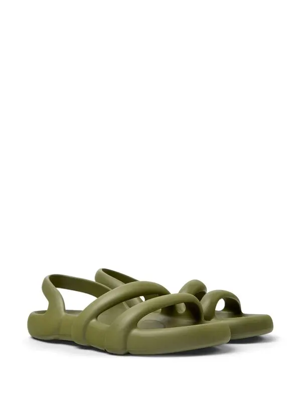 Camper Kobarah Slingback Slides - Green
