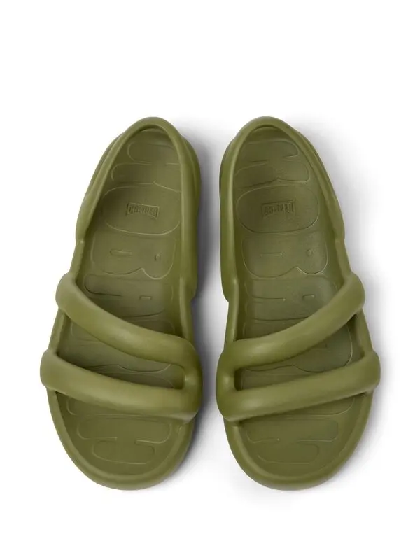 Camper Kobarah Slingback Slides - Green