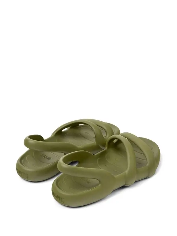 Camper Kobarah Slingback Slides - Green