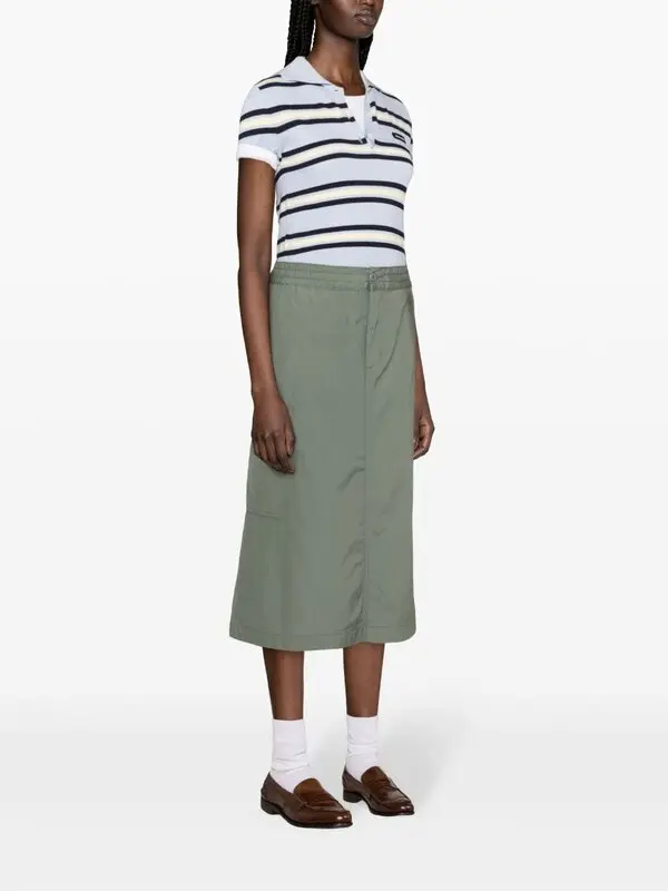 Carhartt Work In Progress Jet Cargo Midi Skirt - Green