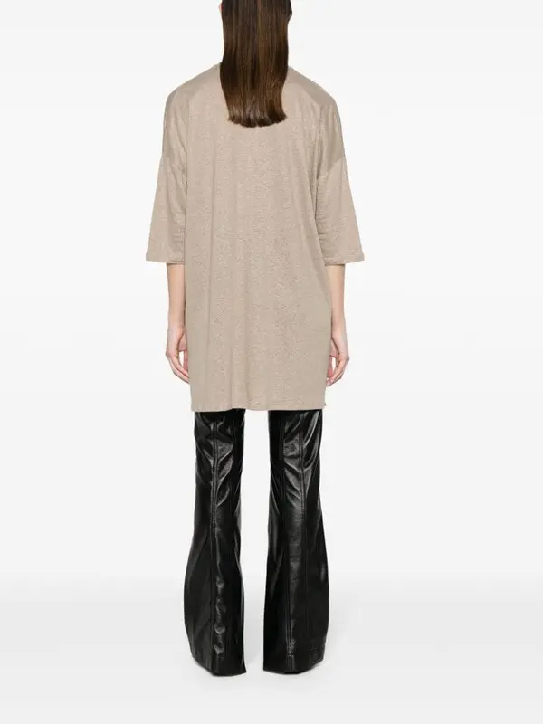 Majestic Filatures Straight-hem Tunic - Neutrals