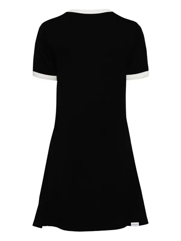 CHOCOOLATE Heart-print T-shirt Dress