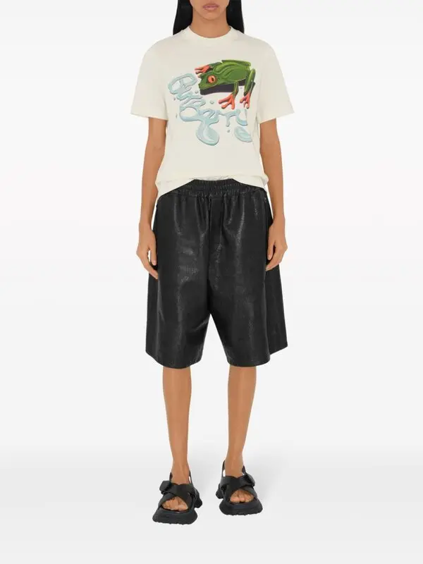 Burberry Graphic-print Cotton T-shirt