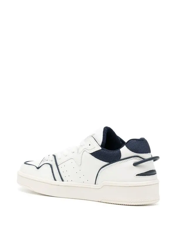 GHOUD VENICE Slider Leather Sneakers