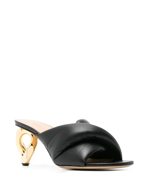 JW Anderson 80mm Chain Slip-on Sandals