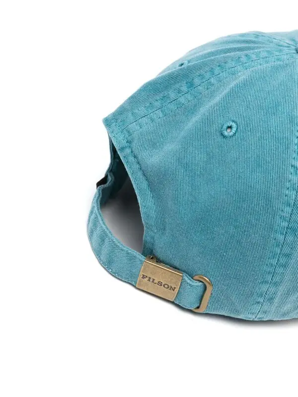 Filson Low Profile Embroidered-motif Baseball Cap