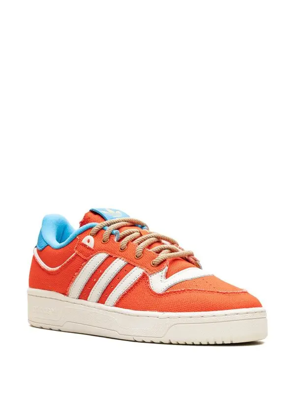 Adidas X The Simpsons Rivalry Low '86 Treehouse Of Horrors Sneakers - Orange