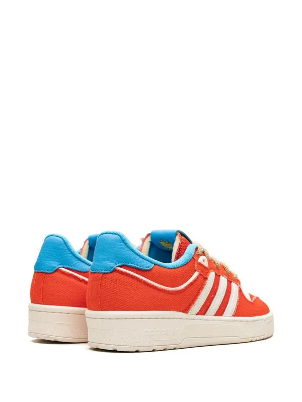 Adidas X The Simpsons Rivalry Low '86 Treehouse Of Horrors Sneakers - Orange