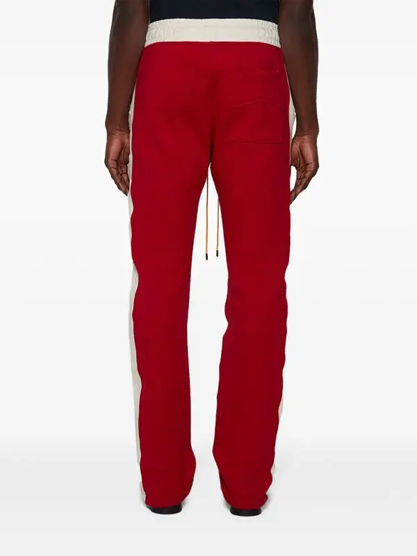 Rhude Logo-print Cotton Track Pants
