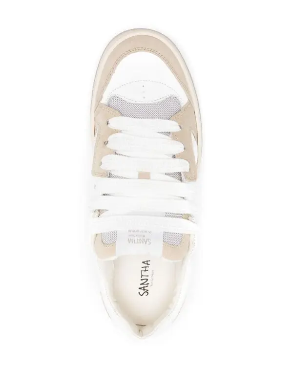SANTHA Low-top Sneakers - Neutrals