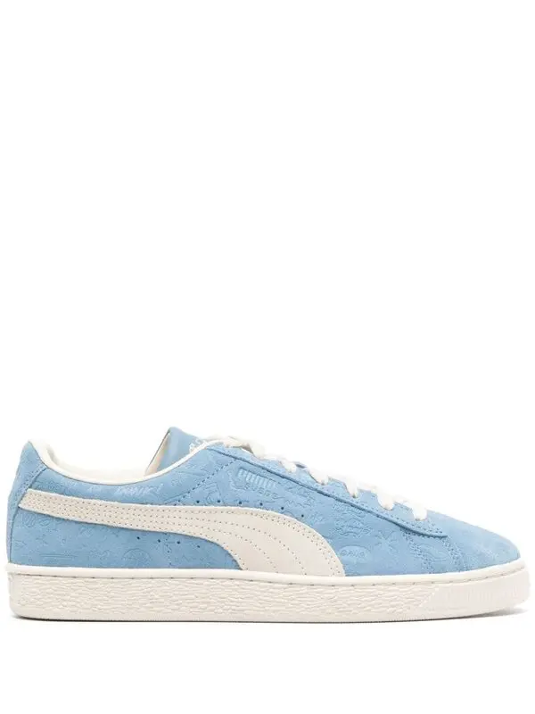 PUMA X Sophia Chang Palermo Suede Sneakers - Blue