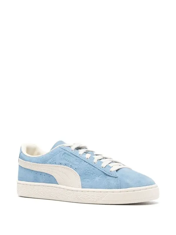 PUMA X Sophia Chang Palermo Suede Sneakers - Blue