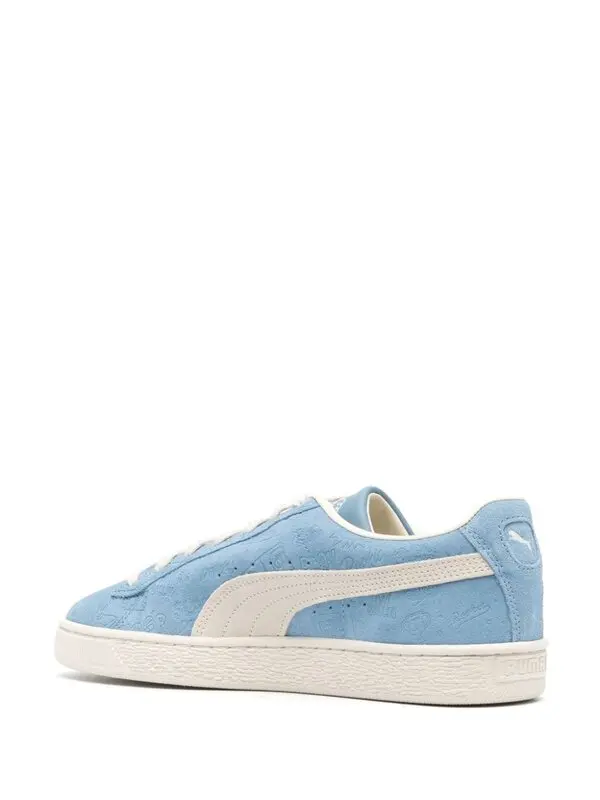 PUMA X Sophia Chang Palermo Suede Sneakers - Blue