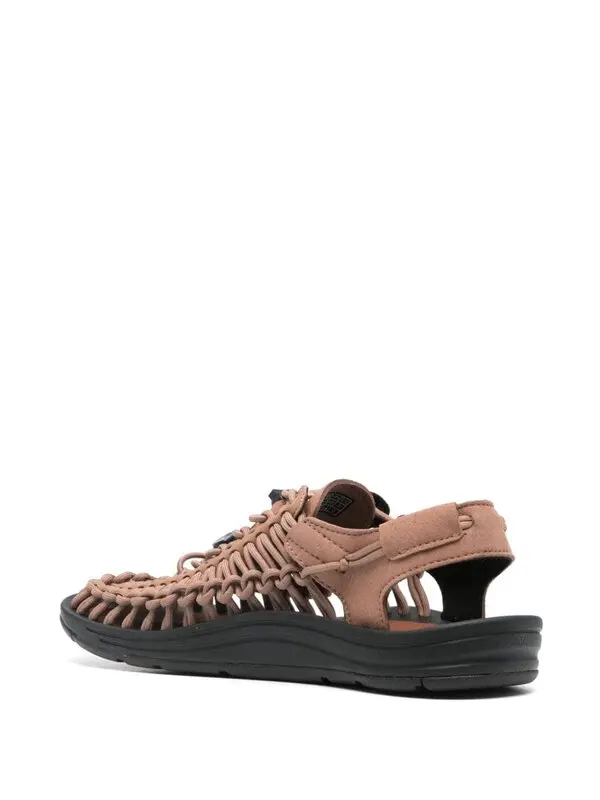 Keen Uneek Braided Sandals In Brown - 52% Off | Editorialist display picture 1
