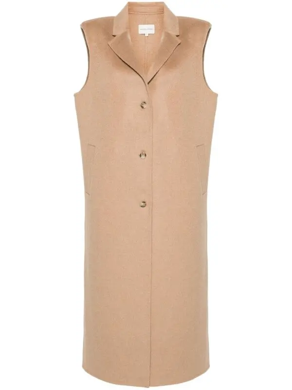 LOULOU STUDIO Deanna Sleeveless Coat