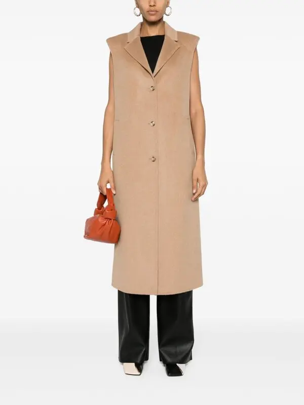 LOULOU STUDIO Deanna Sleeveless Coat
